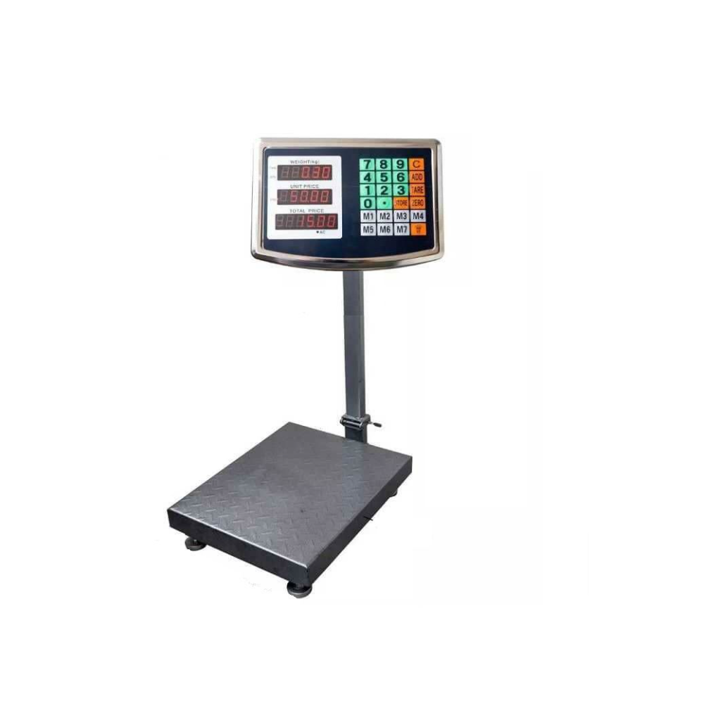 High Capacity 500kg Industrial Grade Electronic Weighing and Pricing ...