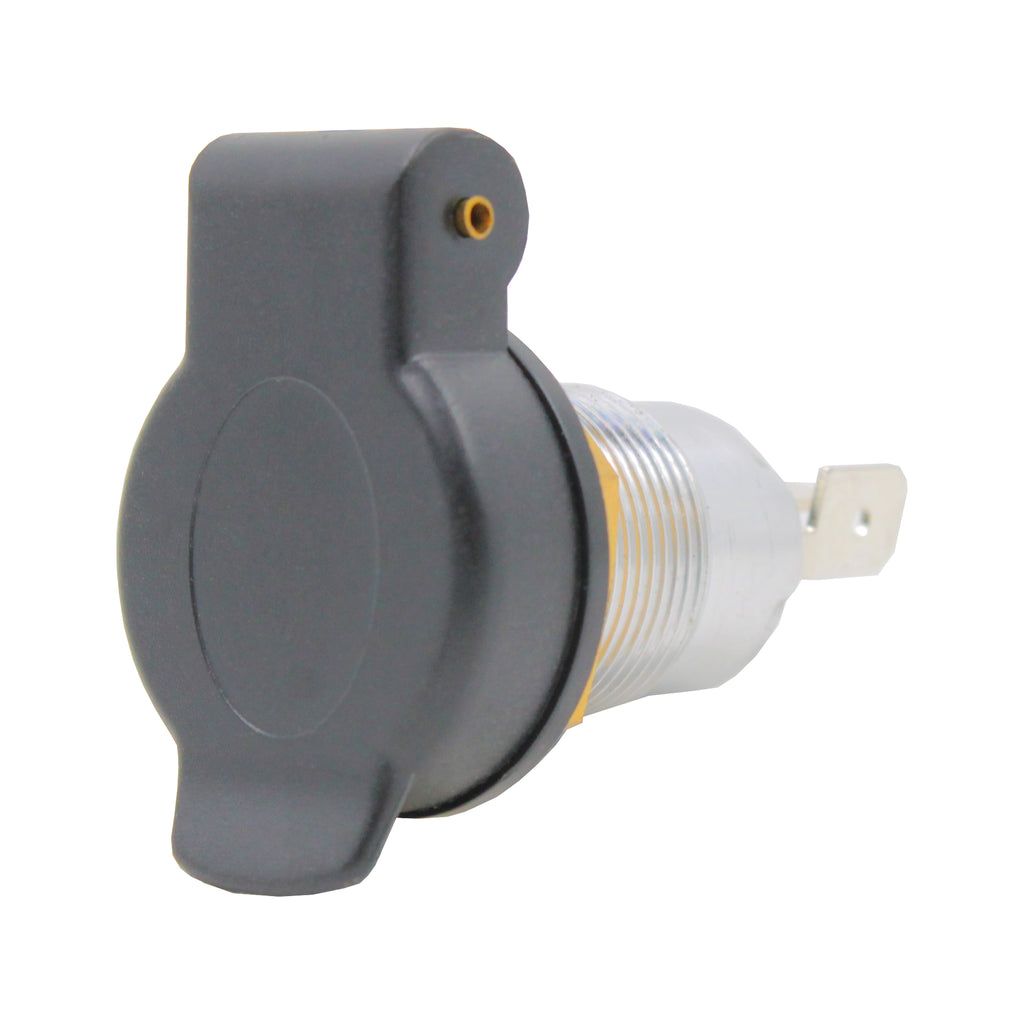 Dust & Waterproof Female Hella Plug / Socket 12/24V 15A | Shop Today ...