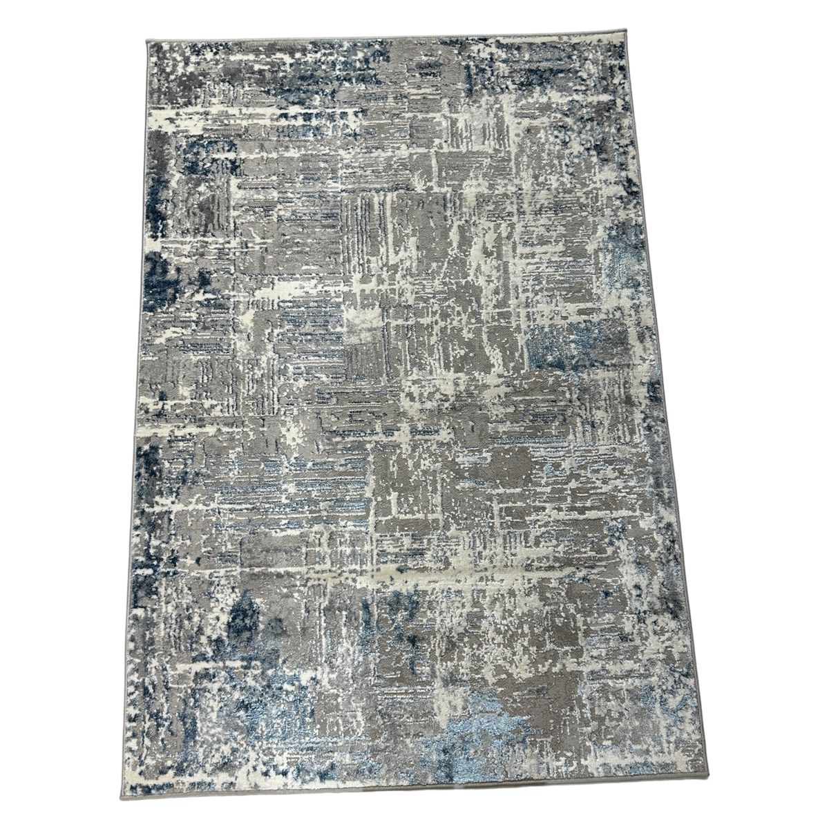 Modern Turkish Light Blue/Grey Rug 170 x 120cm | Shop Today. Get it ...