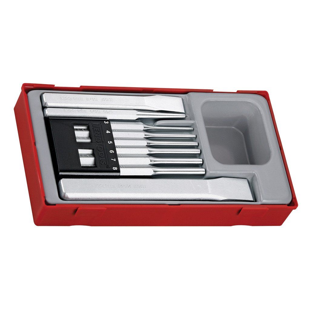 Punch & Chisel Tray, 9 Pieces - TTPC09 | Shop Today. Get it Tomorrow ...