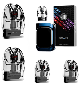 Bewolk Smart POD System with Pack of 4 Pods 0.8ohm - Blue | Shop Today ...