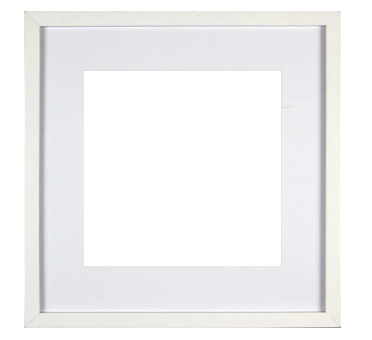Martin Square White Frame Picture Frame - 30cm x 30cm | Shop Today. Get ...