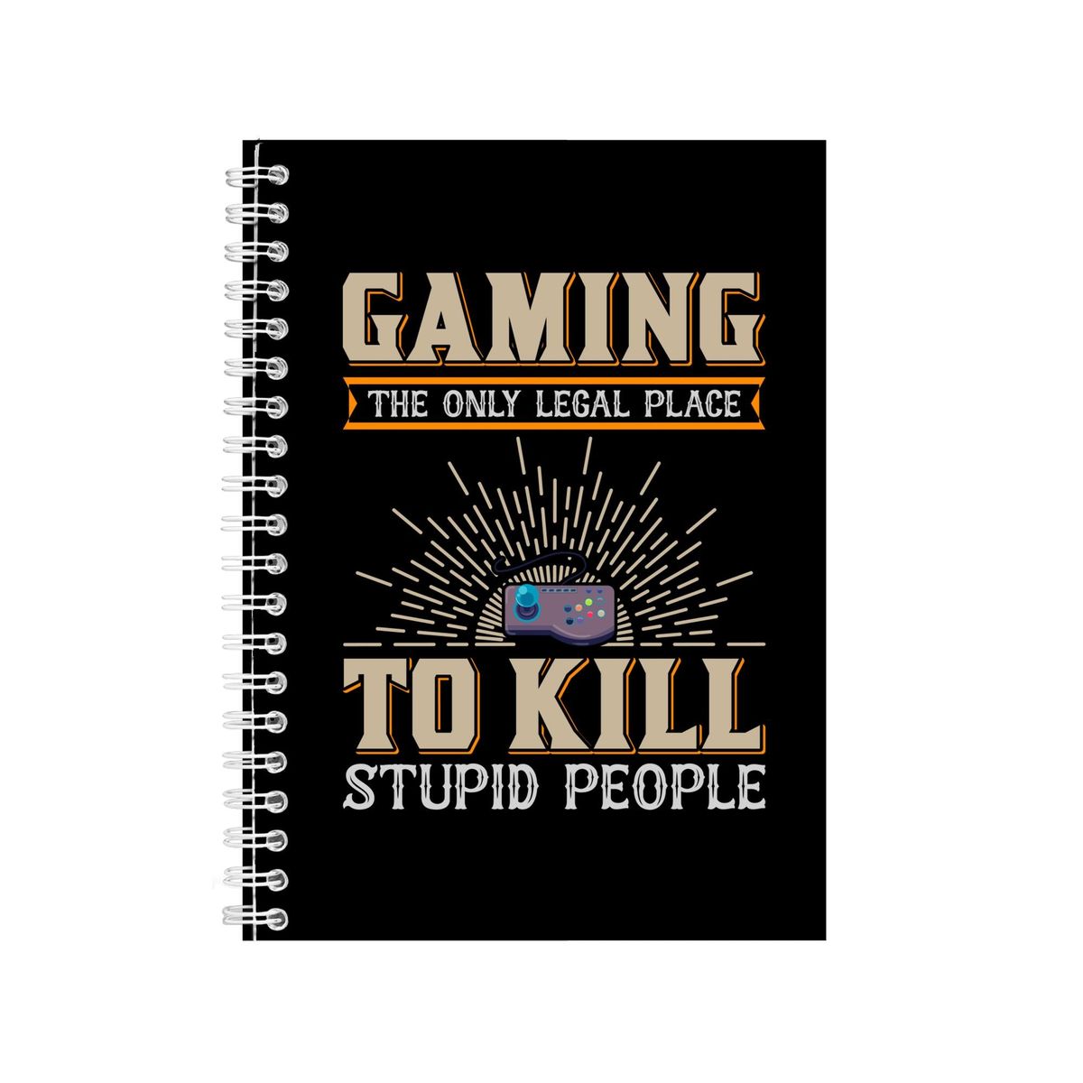 Gaming Notebook Gamer Gift Idea A5 Notepad 140 | Shop Today. Get it ...