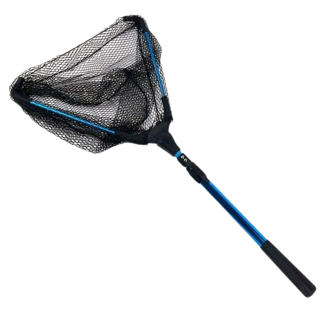Arfast - Foldable Telescopic Aluminum Handle Fishing Net | Shop Today ...