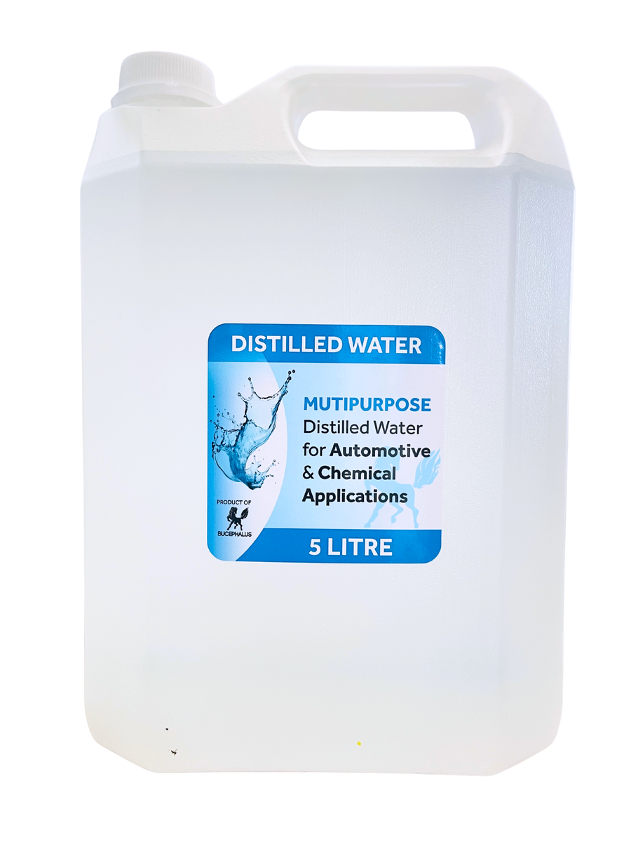 Distilled Water 5 Litre | Shop Today. Get it Tomorrow! | takealot.com