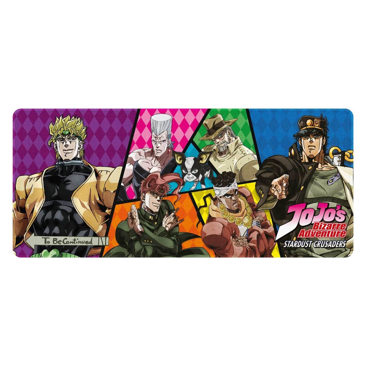 JoJo's Bizarre Adventure - Desk Mat X-Large Anti-Slip Mouse Pad 80cm x ...