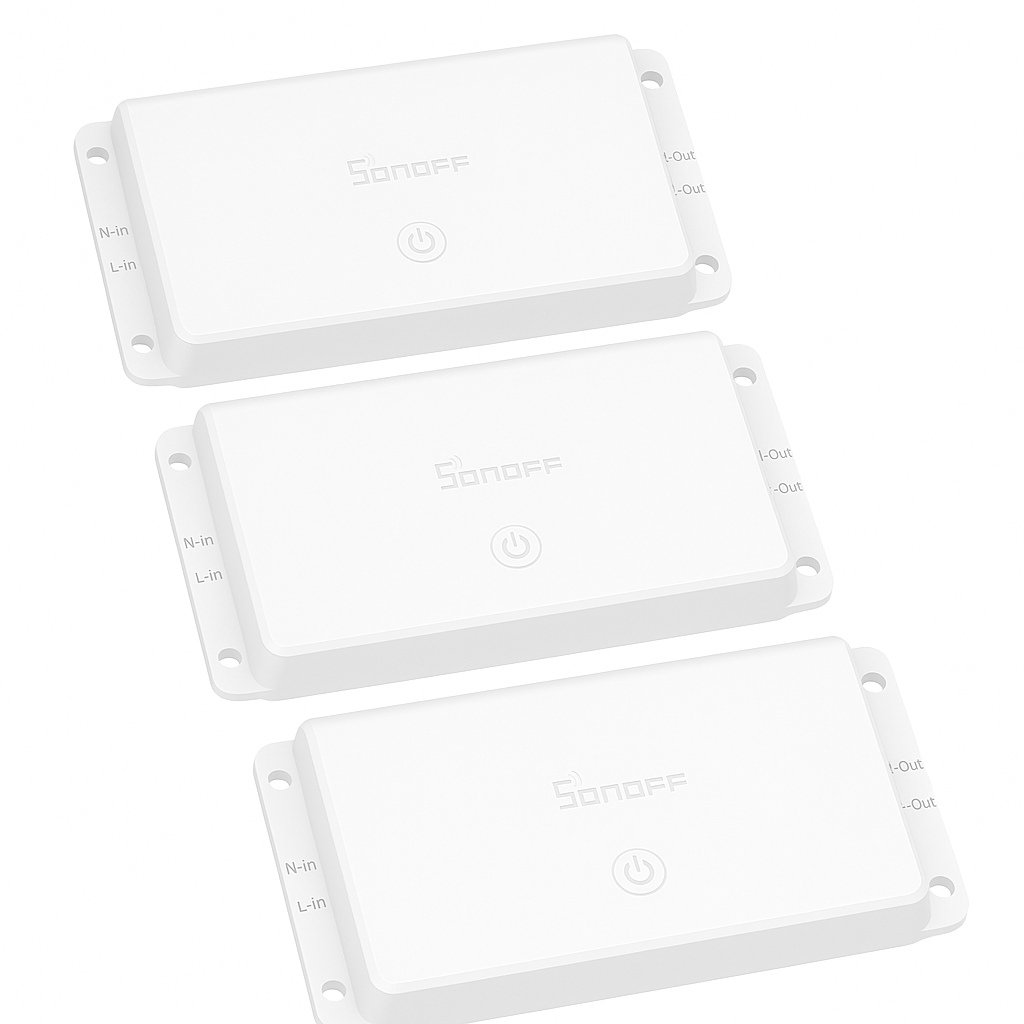 Sonoff Basic 1GS Matter/WIFI - 3 Pack | Shop Today. Get it Tomorrow ...