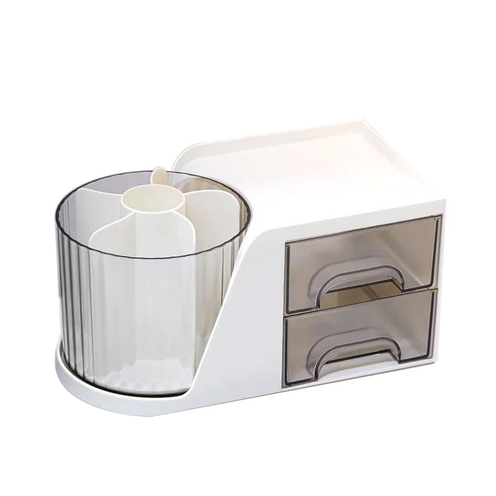 Desktop rotating stationery storage box | Shop Today. Get it Tomorrow ...