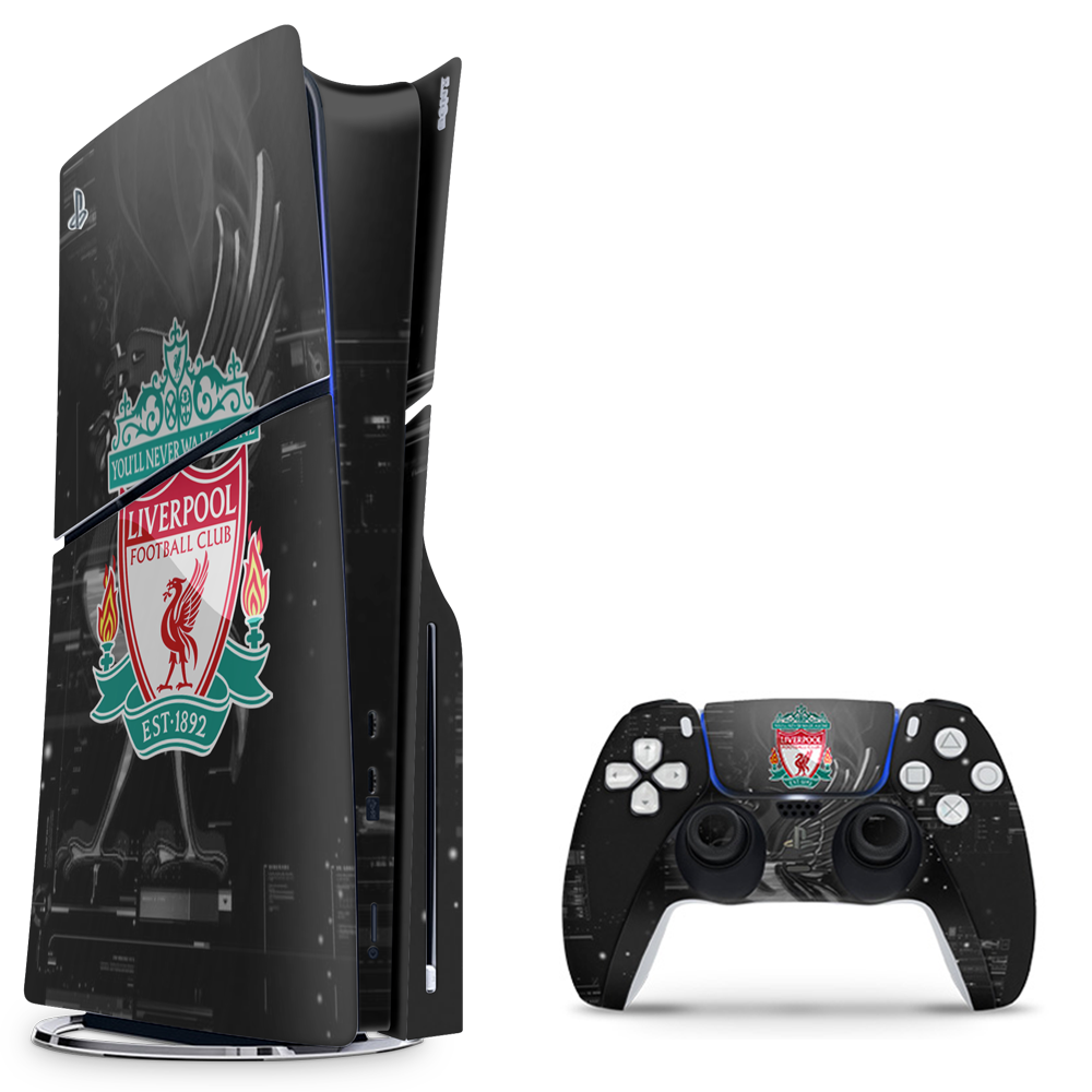 SkinNit Sticker for PS5 Slim (Disc) - Liverpool (Sticker Only, Console ...