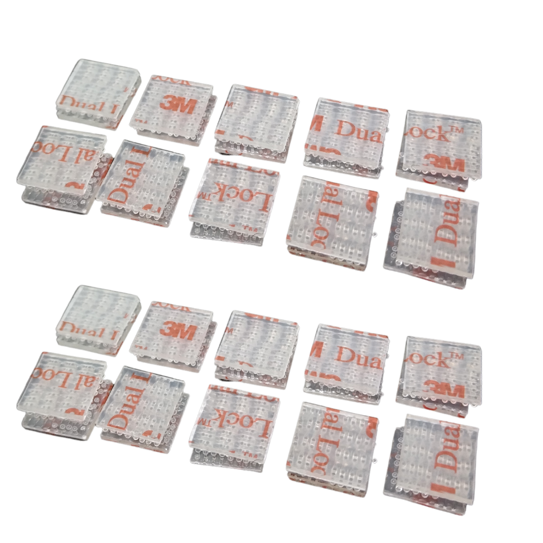 Dual Locks/ Stick On for Motorcycle Headlight Cover (20-Piece) | Shop ...