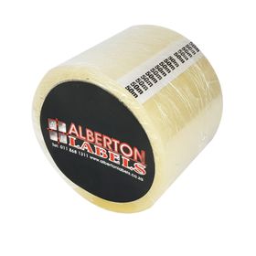 Alberton Labels - 50m Extra Wide Clear Tape (Clear Tape) x 72mm | Shop ...