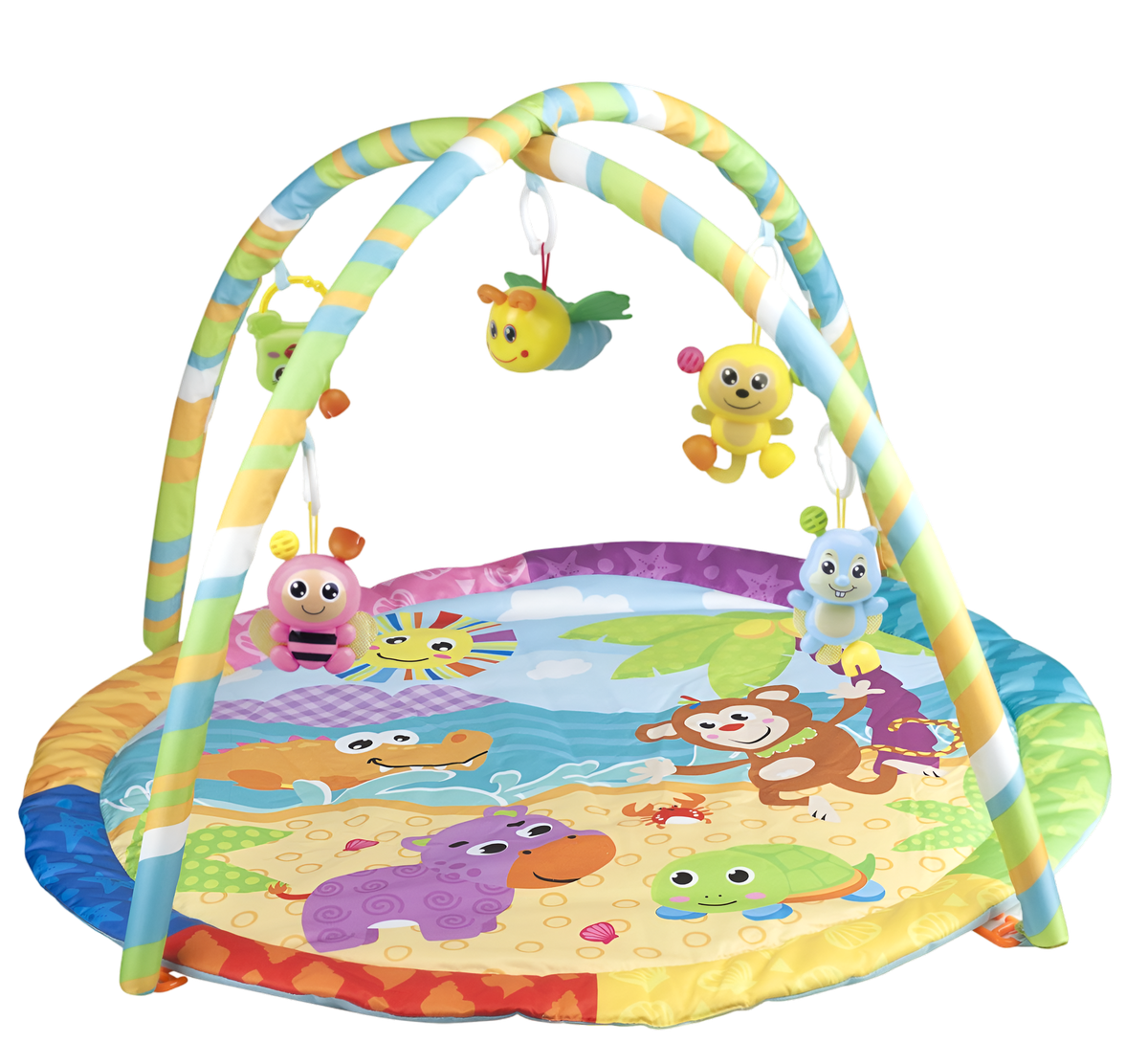 Colorful Baby Activity Gym with Round Play Mat | Shop Today. Get it Tomorrow! | takealot.com