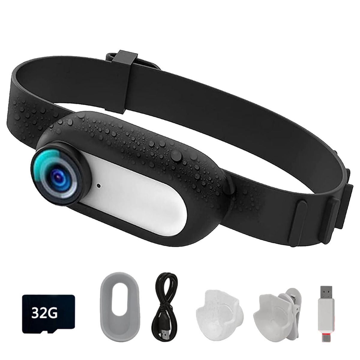 HD 1080P Cat Camera Collar with Video Record Wireless Mini Sport Camera ...