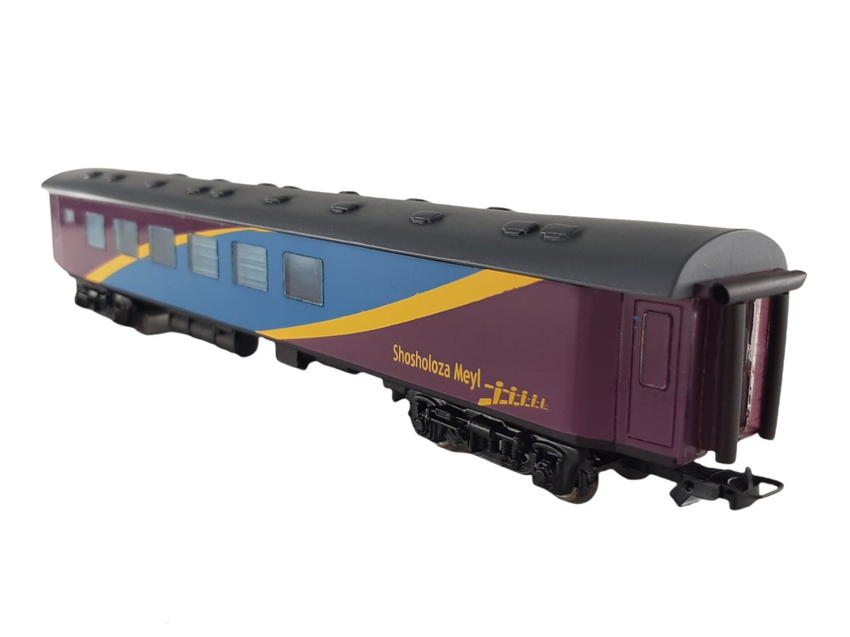 South African Model Train : Shosholoza Meyl Lounge Coach | Shop Today ...