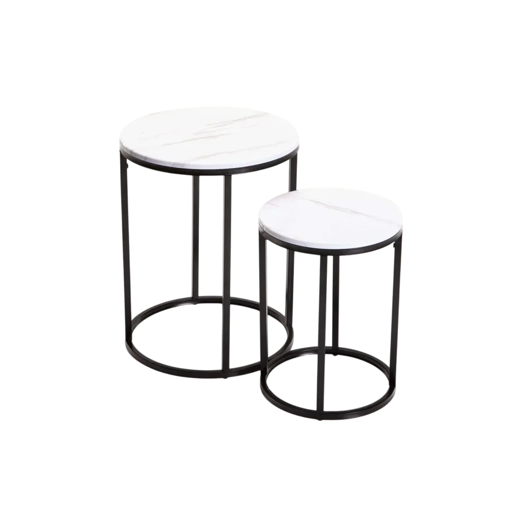 Set of 2 Side Tables | Shop Today. Get it Tomorrow! | takealot.com