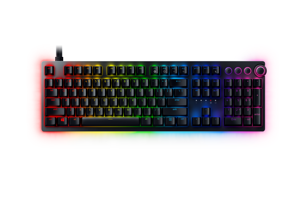 Razer - Huntsman V2 Pro Gaming Keyboard | Shop Today. Get it Tomorrow ...