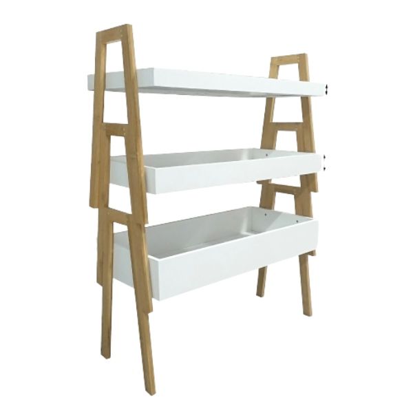 Set of 3 Stackable Storage Racks - Modular Shelving | Shop Today. Get ...