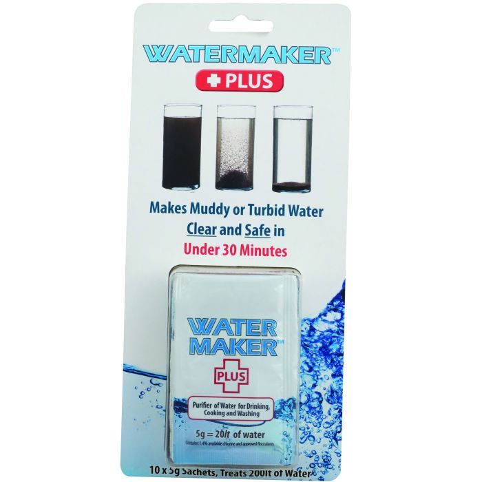 Watermaker Water Purification Sachets 5g 10 Pack WMPS | Shop Today. Get ...