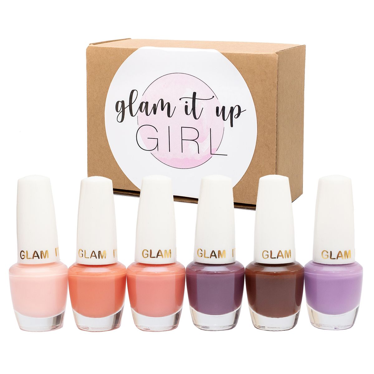 Nail Polish set of 6 by Glam It Up Girl | Shop Today. Get it Tomorrow ...