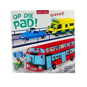 Afrikaanse Prenteboek oor Pad Vervoer vir 3 - 6 Jariges | Shop Today ...