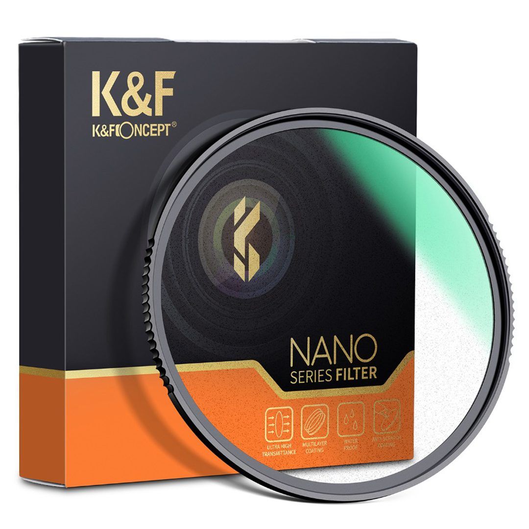 K&F 52mm Black Mist Diffusion Effect Filter 1/8 Nano-X Series | KF01 ...