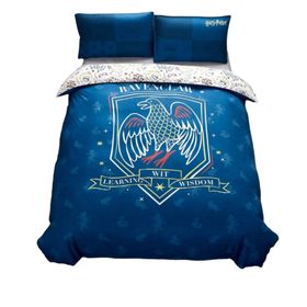 Harry Potter Blue Ravenclaw Duvet Cover Set- Double Bed | Shop Today ...