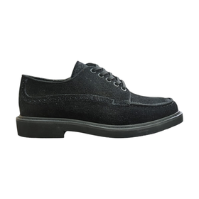 Jonathan D Mens Noel Suede Lace-Up - Cola Black | Shop Today. Get it ...