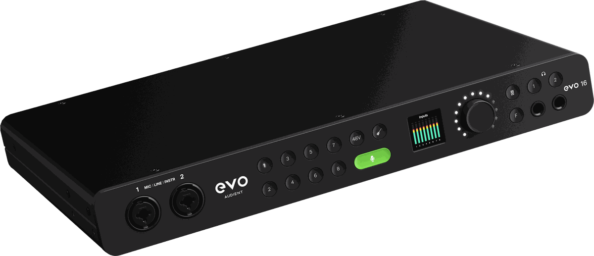 Audient Evo 16 USB Audio Interface | Shop Today. Get it Tomorrow ...