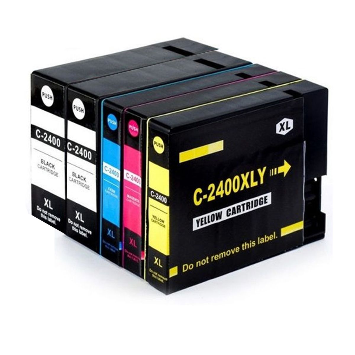 INKWAREHOUSE Ink Cartridge Multipack Compatible with Canon 2400XL / PGI ...