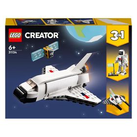 LEGO® Creator Space Shuttle 31134 Building Toy Set (144 Pieces) | Shop ...