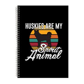 Spirit Animal Notebook Pet Gift Idea A4 Notepad 126 | Shop Today. Get ...