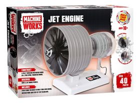 Machine Works Jet Engine Plastic Model Kit | Shop Today. Get it ...