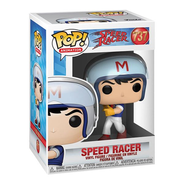 Funko POP! Animation #737: Speed Racer - Speed in Helmet | Shop Today ...