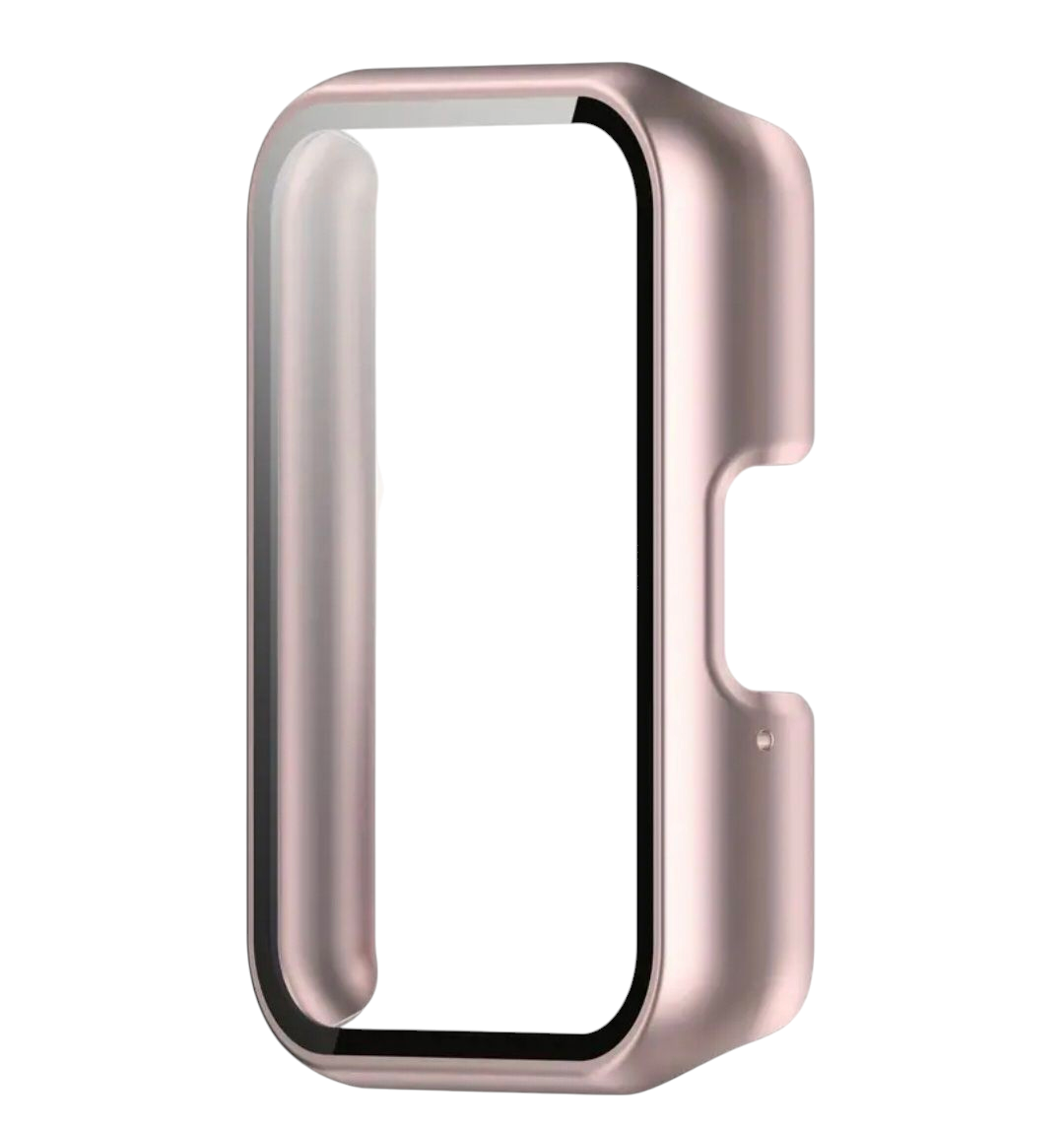 Metalic Tempered Glass Watch Screen Protector Compatible with Samsung ...