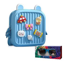 Koool Kids Small Animal Backpack Bundle Sophie Moda Children Sunglasses ...