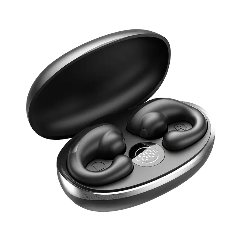 Wireless Bone Conduction Ear-Clip Bluetooth Earphones | Shop Today. Get ...