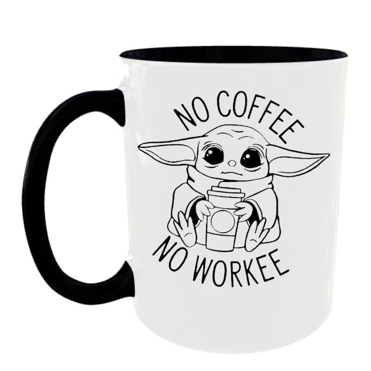 No Coffee Black Mug | Shop Today. Get it Tomorrow! | takealot.com