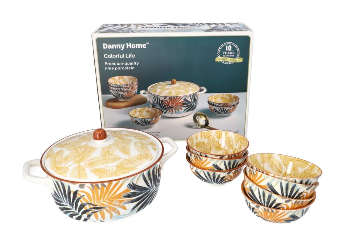 Danny home Ceramic Ceramic Cookware - 6 Piece Set | Shop Today. Get it ...