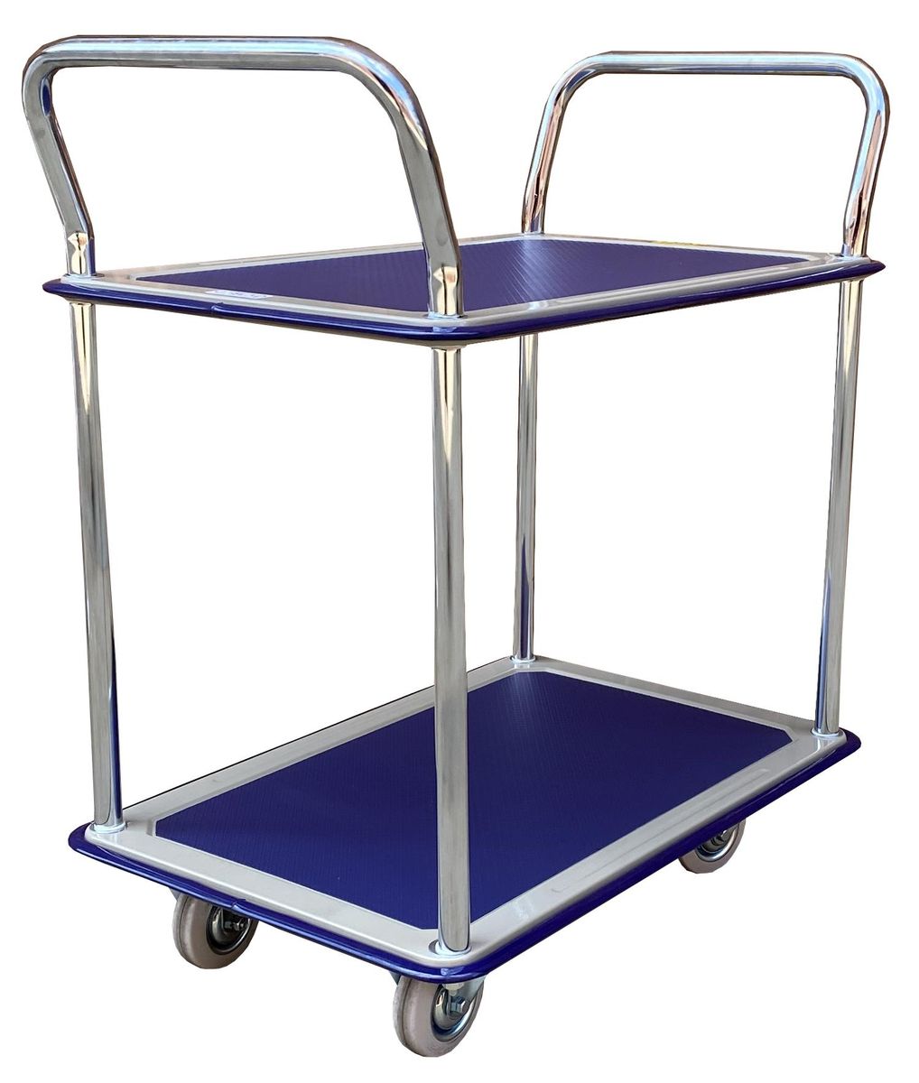 Caslad - SPS2 Stock Picking Trolley 2 Tier (Steel) | Shop Today. Get it ...
