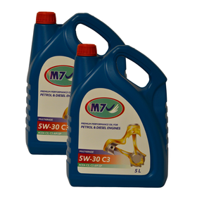 M7 Engine Oil 5W-30 C3 5L 2 Pack | Shop Today. Get it Tomorrow ...