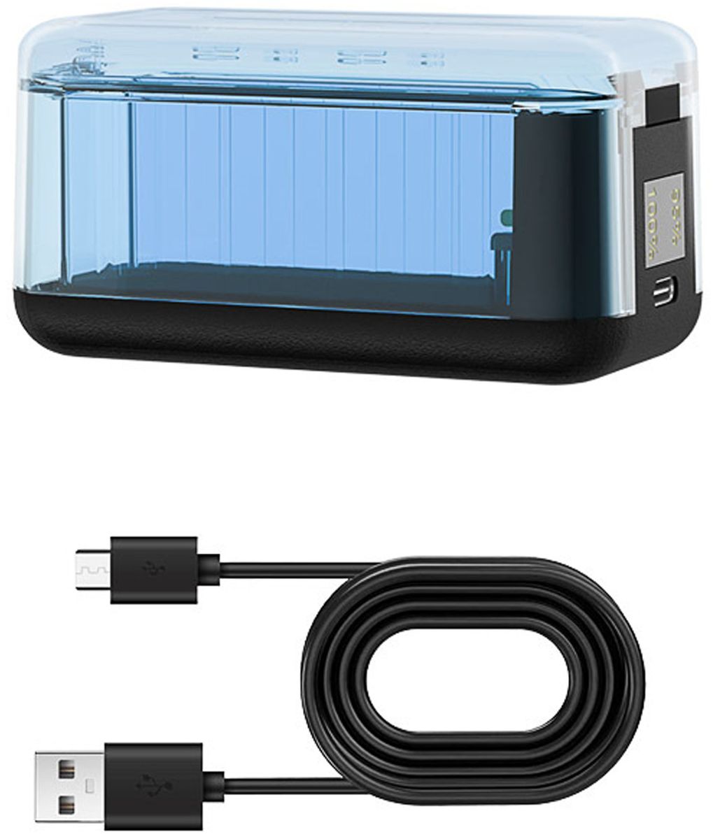 Insta 360 X5 Fast Charge Hub with SD Card Slots Compatible with Insta ...