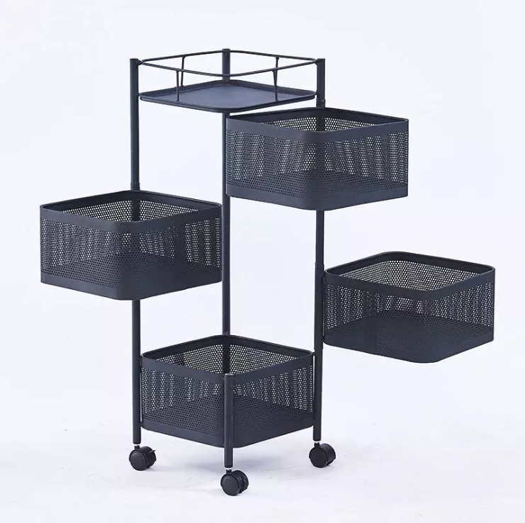 Multi-layered movable storage shelf | Shop Today. Get it Tomorrow ...