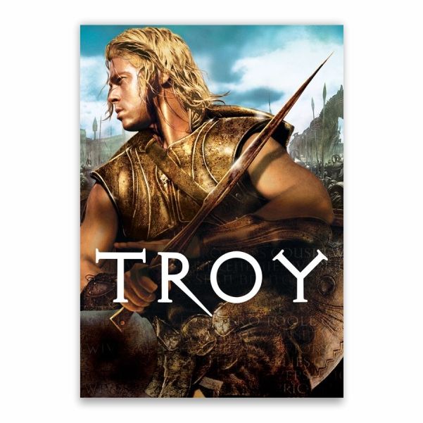 Troy Movie Poster - A1 | Shop Today. Get it Tomorrow! | takealot.com