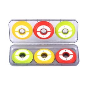 Camping Fishing Silicone Spindle Main Spool with Box 6 Pieces | Shop ...