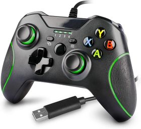 Generic Xbox One Wired Controller Dual vibration (Black) | Shop Today ...