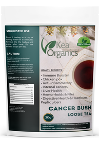 Kea Organics - Cancer Bush (Sutherlandia Frutescens) - 30g Loose Tea ...