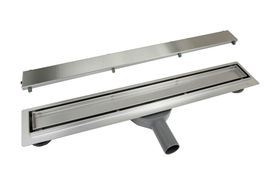 Shower Tile Insert Reversible Channel Drain - 800mm | Shop Today. Get ...