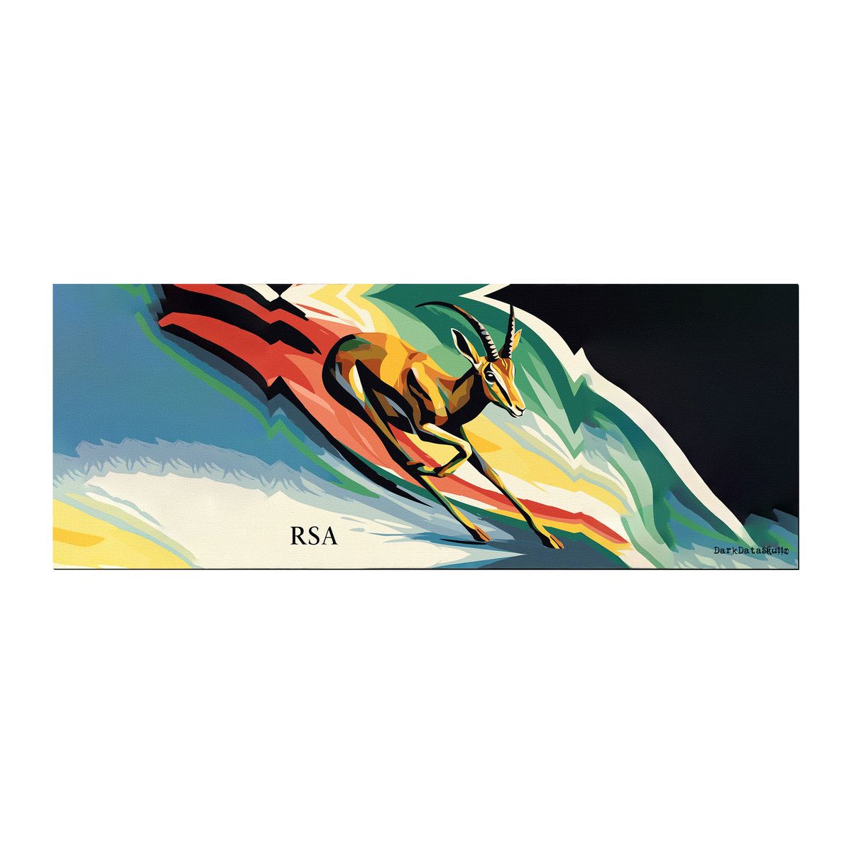 Springbok Grace Desk Pad by Wikus Schalkwyk | Shop Today. Get it ...
