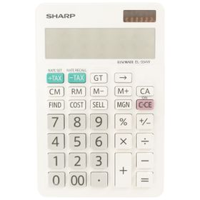 Sharp EL-334 Desk Calculator with Kickstand | Shop Today. Get it ...