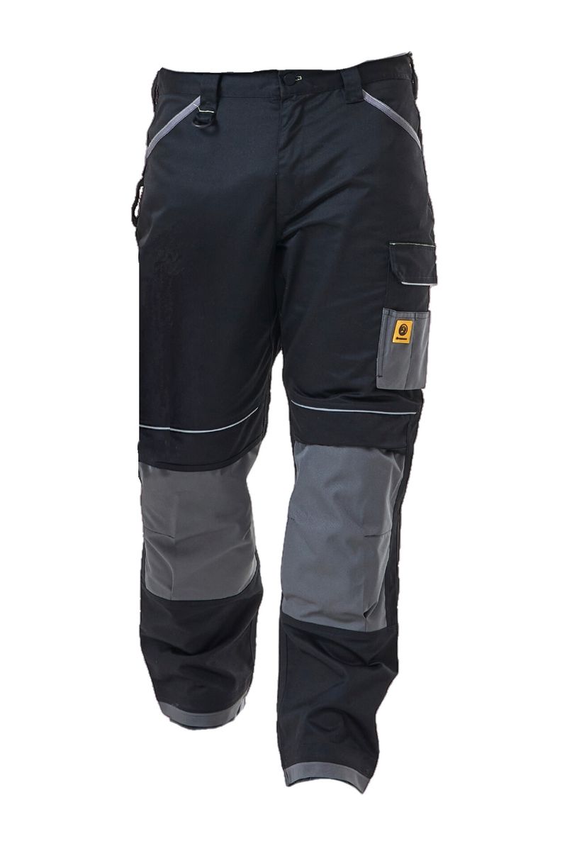 Dromex Utility Pants with Knee Pad Pocket - Black | Shop Today. Get it ...